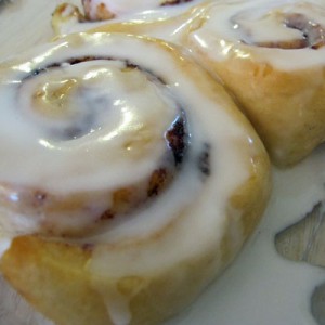 Cinnamon Rolls | Working Mum's Cookbook